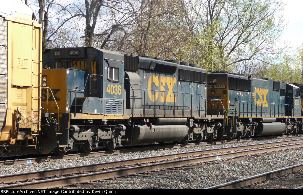 csx 4036